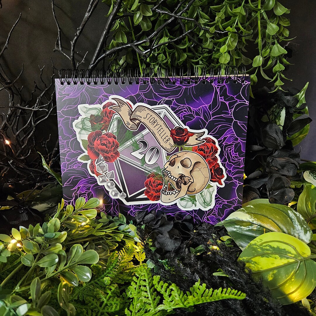 SPIRAL SESSION NOTES: Story-teller Session Notes Notepad - Etsy