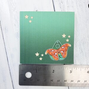 STICKY NOTES: Atlas Moth Green Planchette Sticky Notes , Atlas Moth ...