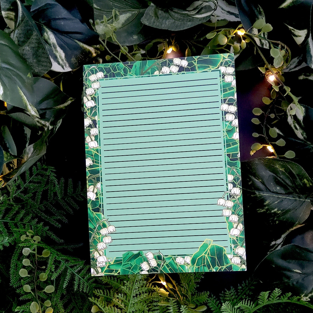 NOTEPAD: Emerald Crystal to Do List , Green Crystal Notepad , Emerald ...