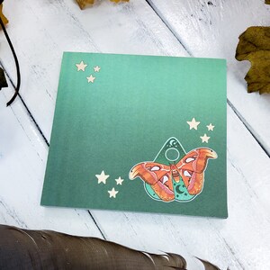 STICKY NOTES: Atlas Moth Green Planchette Sticky Notes , Atlas Moth ...
