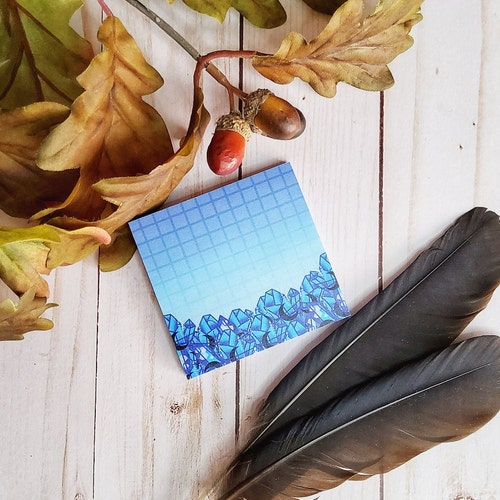 Custom Super Sticky Notes // Personalized Gift Idea for - Etsy