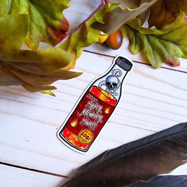 Spicy Memory Sauce - Etsy