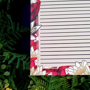 NOTEPAD: Ruby Crystal to Do List , Ruby Crystal Notepad , Ruby Crystal to Do Notepad , Red Ruby ...