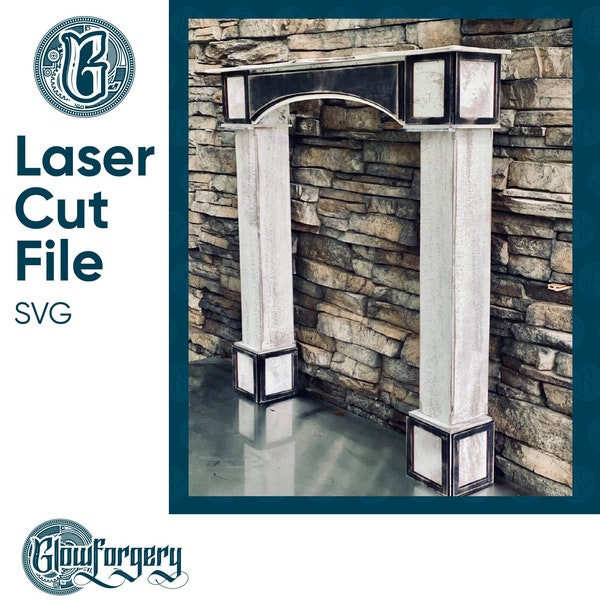 Mantel Decoration - Etsy