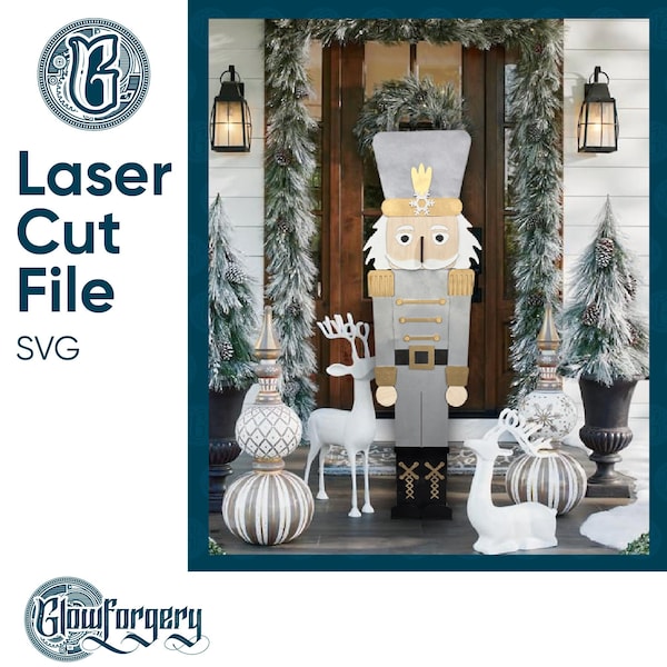 Giant Nutcracker - Etsy