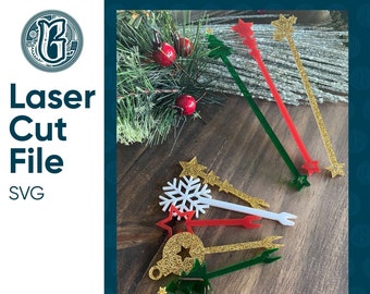 Charcuterie Board Picks-digital Download-glowforge-laser-svg - Etsy