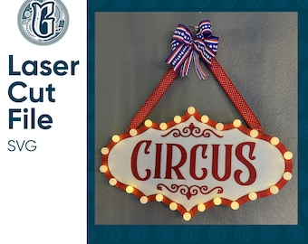 Freak Show Sign | Etsy