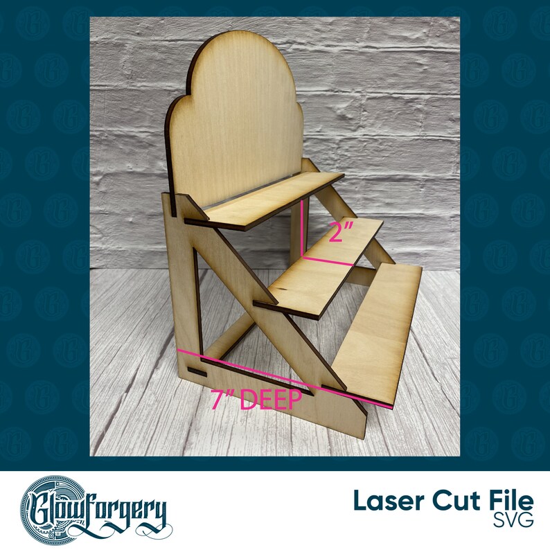 Mini Store Display / Digital Laser Cut SVG File / Glowforge / Home ...