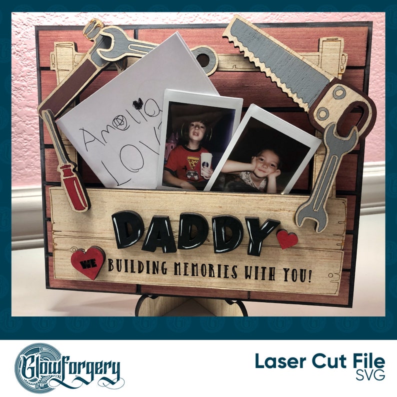 Fathers Day Tool Box Kit Includes 10 Variations / Digital - Etsy