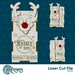 Magic Reindeer Food Box / Digital Laser Cut SVG File / Glowforge / Home ...