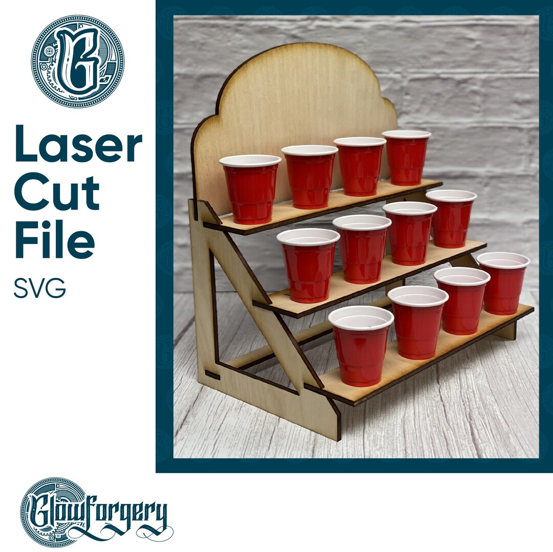Mini Store Display / Digital Laser Cut SVG File / Glowforge / Home ...