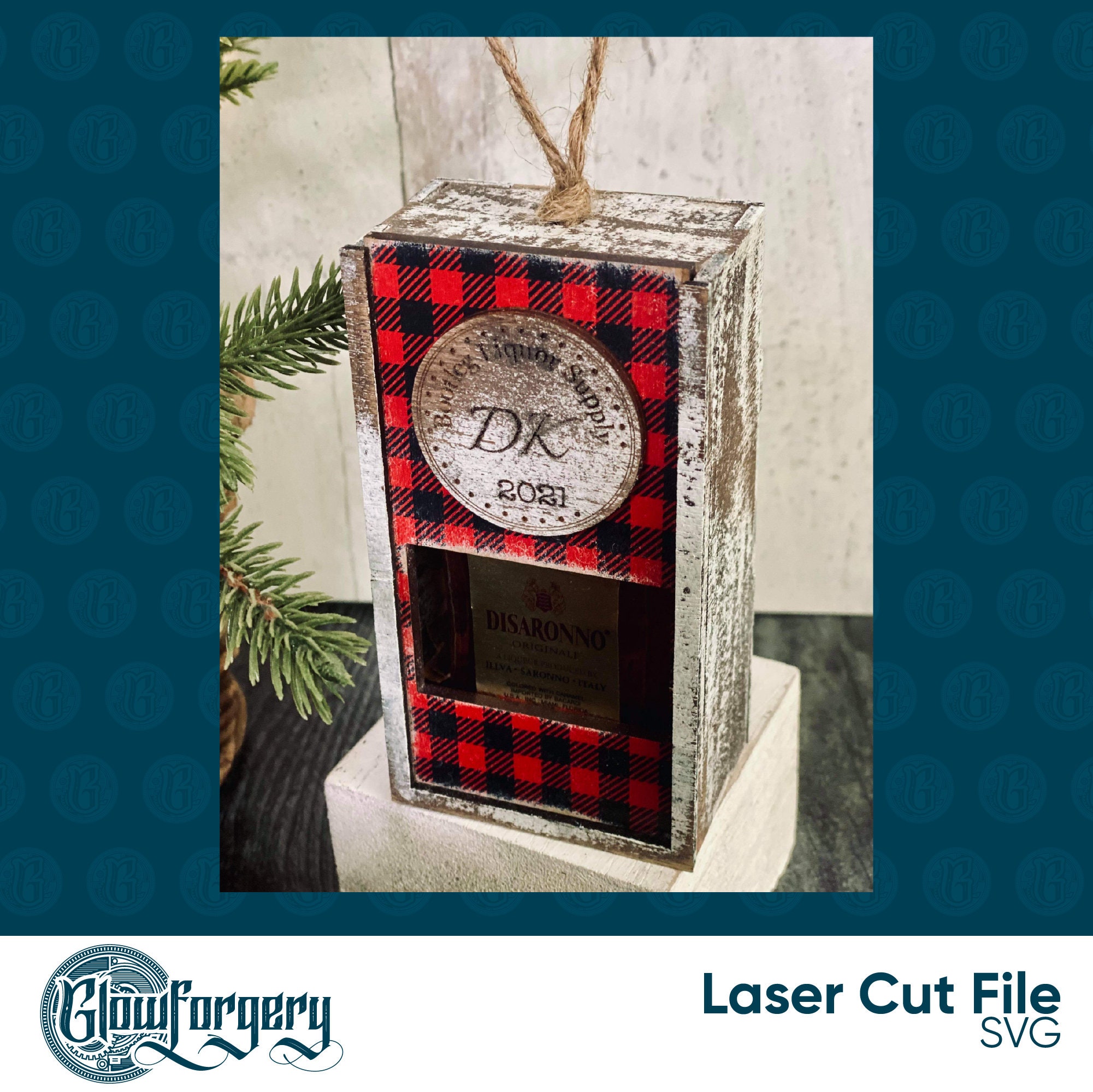 Mini specialty Liquor Bottle Gift Box Set / - Etsy