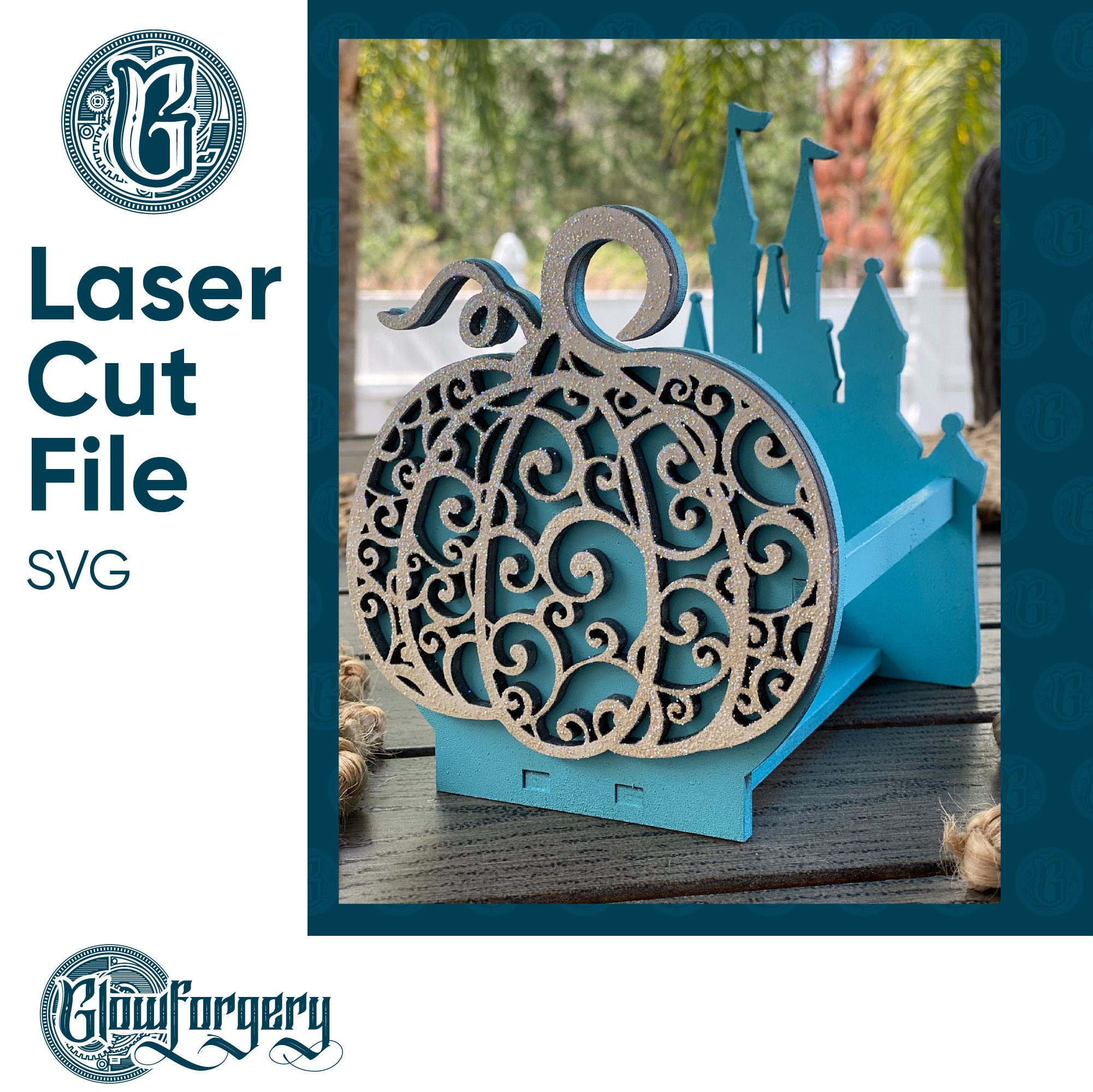 Art & Collectibles Digital Digital Laser Cut SVG File Glowforge Home ...