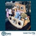 Noah's Ark / Digital Laser Cut SVG File / Glowforge / Home Decor ...