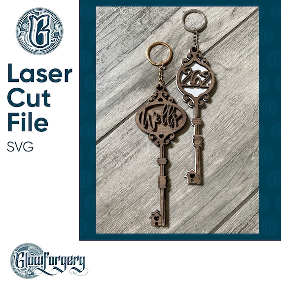 New Home Key Presentation / Digital Laser Cut SVG File / - Etsy