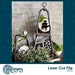 Cloche Set With Tiered Tray / Digital Laser Cut SVG File / Glowforge ...