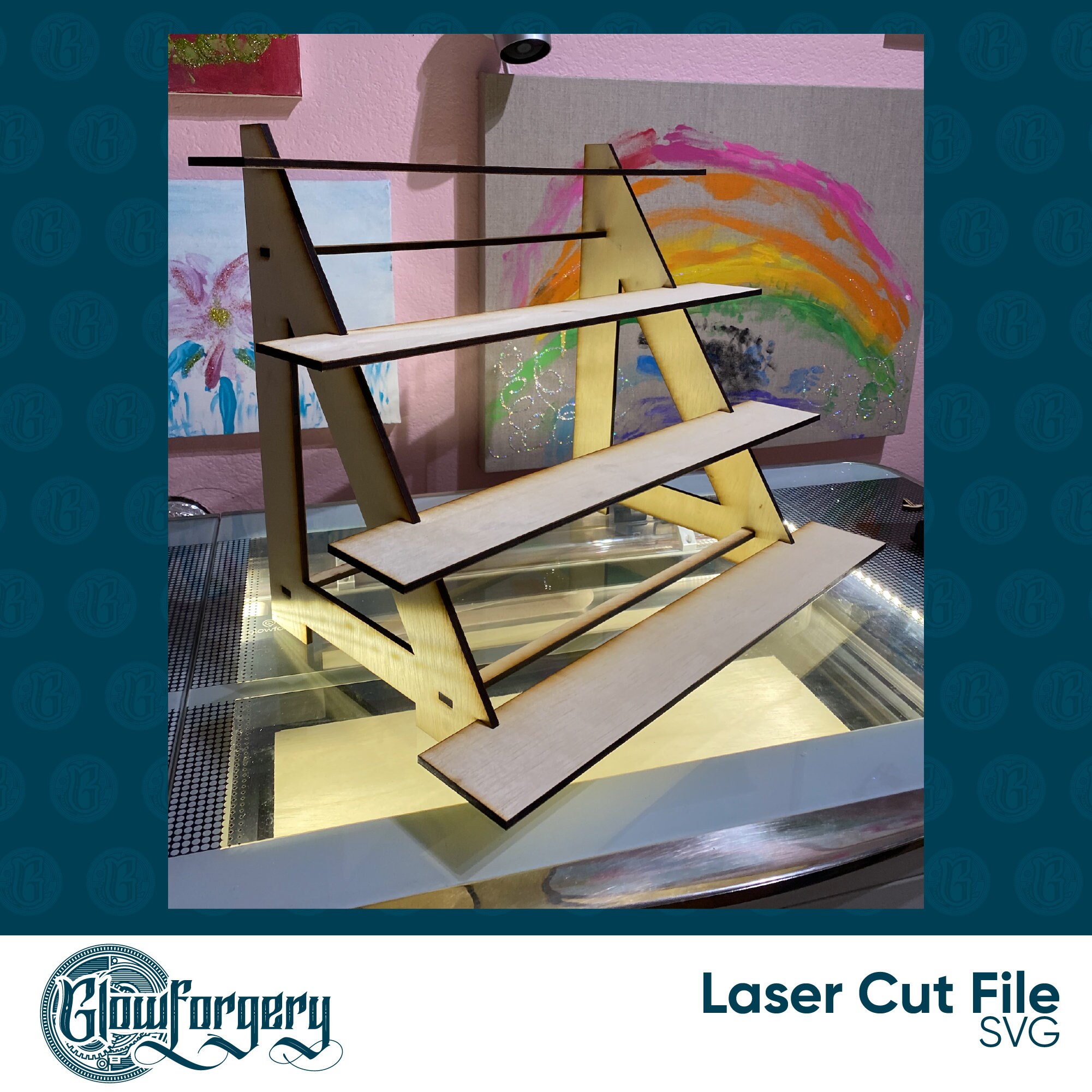 Cake Pop/dessert - Display Stand / Digital Laser Cut SVG File ...