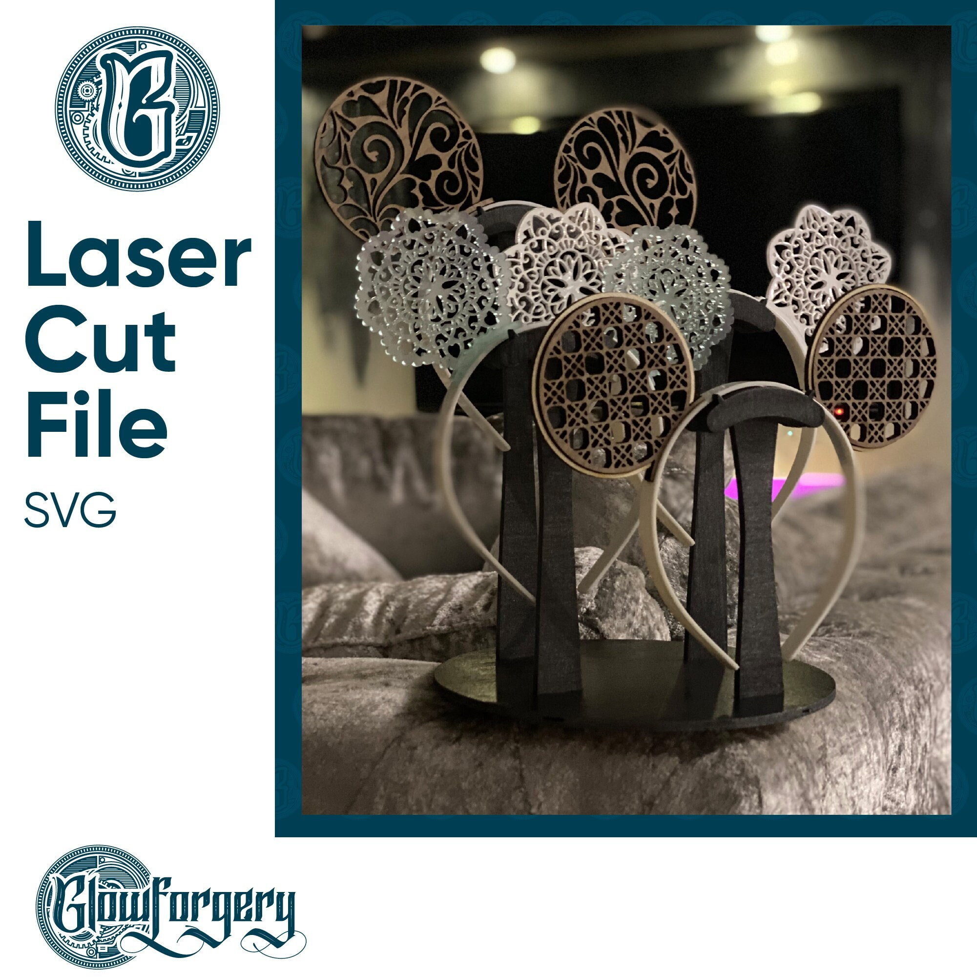 Art & Collectibles Digital Digital Laser Cut SVG File Glowforge Home ...