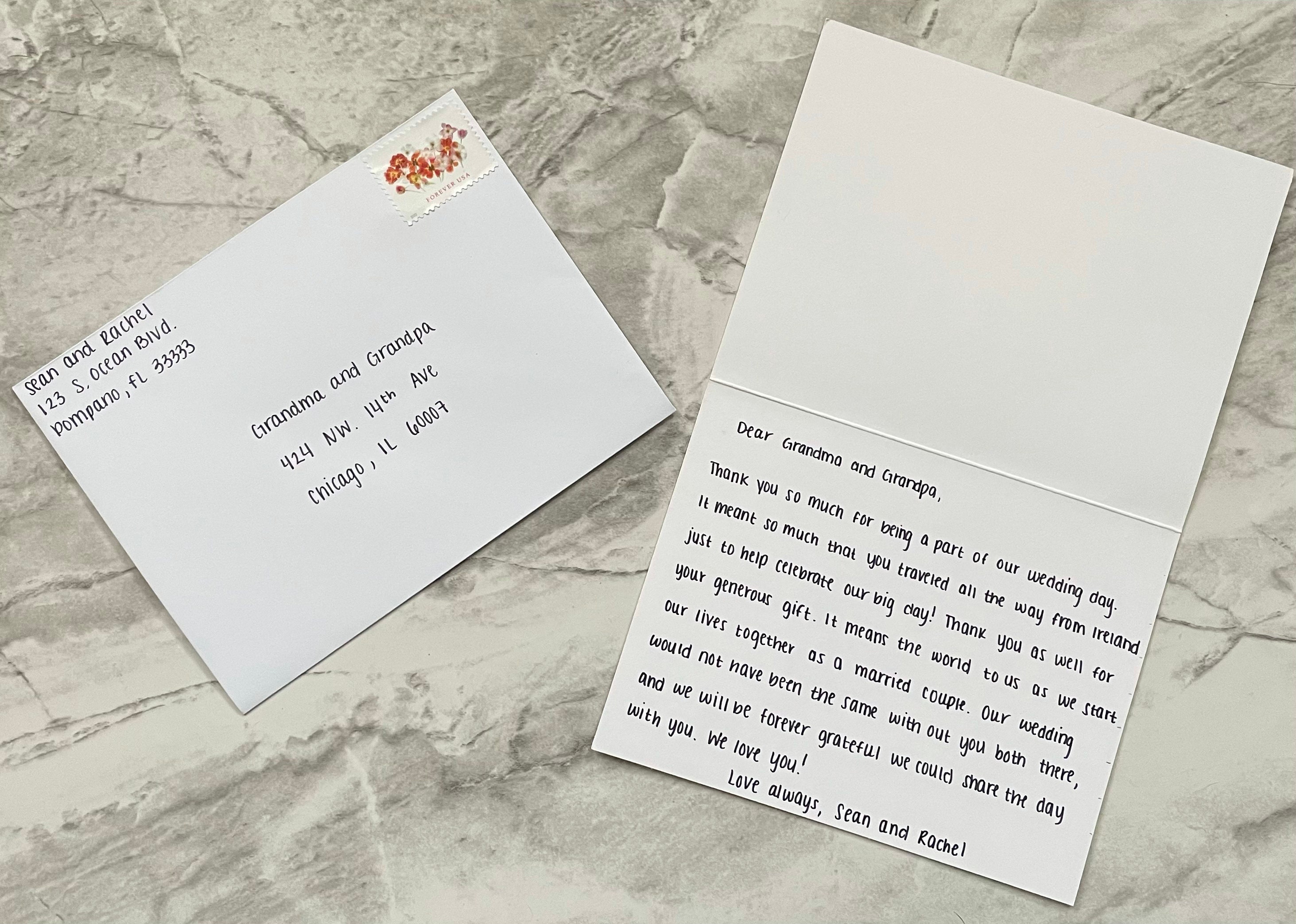 Handwritten Personalized Cards - Etsy