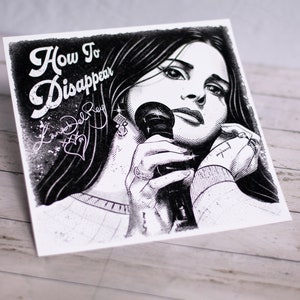 How to Disappear - Etsy