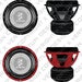 Sundown Audio X 2 VERSIONS Vector Ready for Decal Print Subwoofer ...