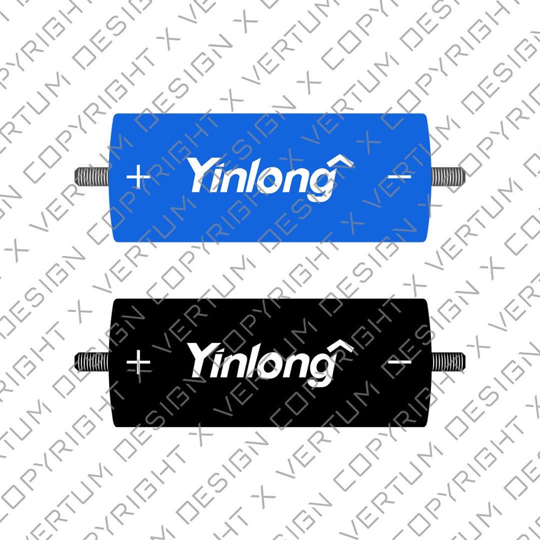 Yinlong LTO Battery Cell Vector – .ai .eps .svg .dwg .png (digital ...
