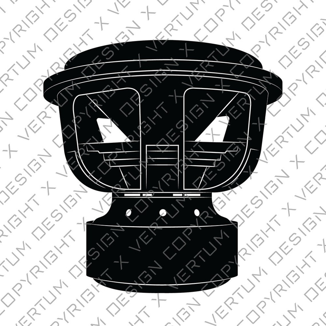 Sundown Nightshade NS 15" Subwoofer Vector - Sundown Audio Subwoofer ...