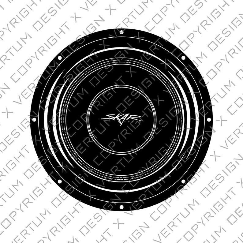 Skar ZVX 15" Subwoofer Vector - Skar Audio Subwoofer Vector - Skar ...