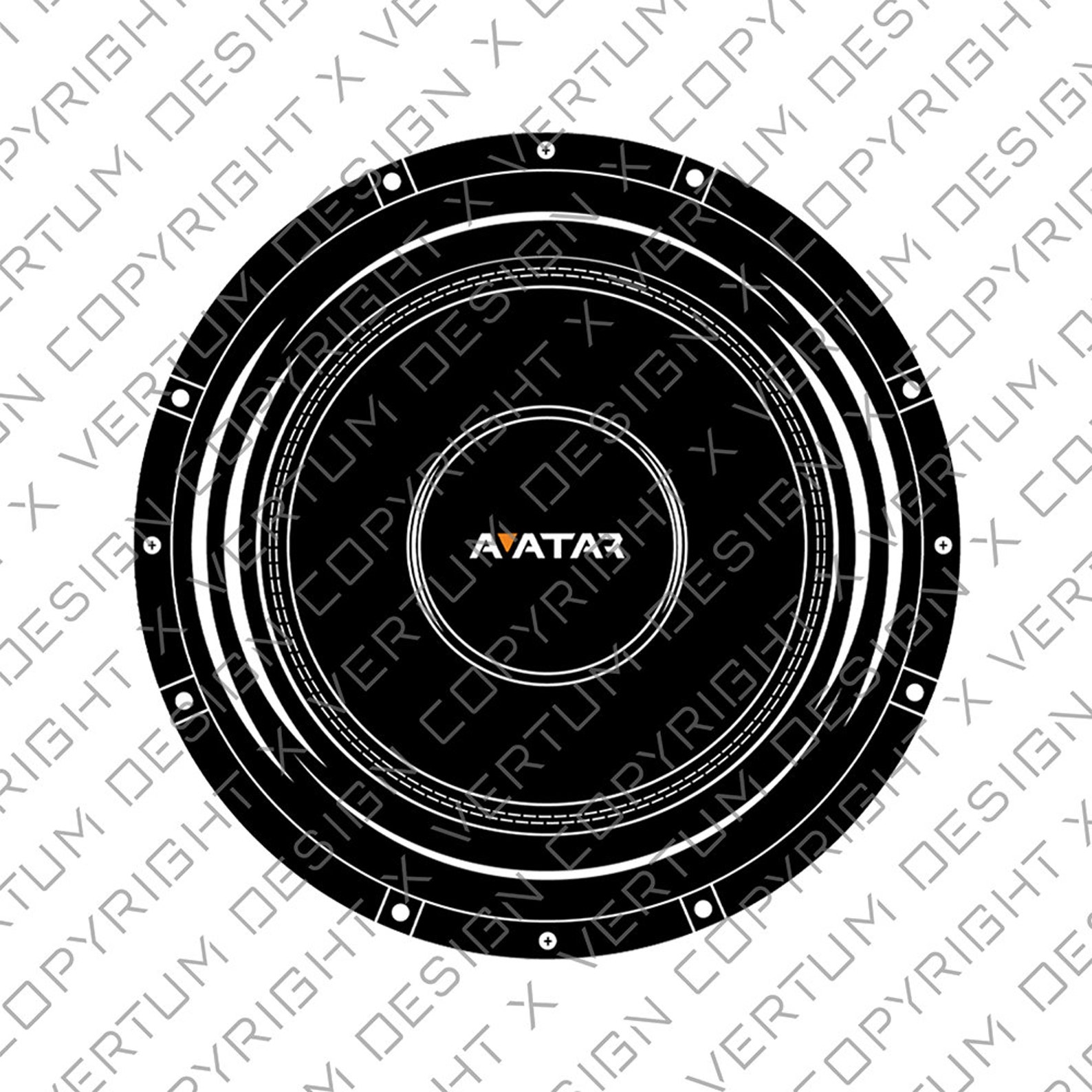 Avatar SVL-1547 15" Subwoofer Vector - Avatar Subwoofer Vector ...