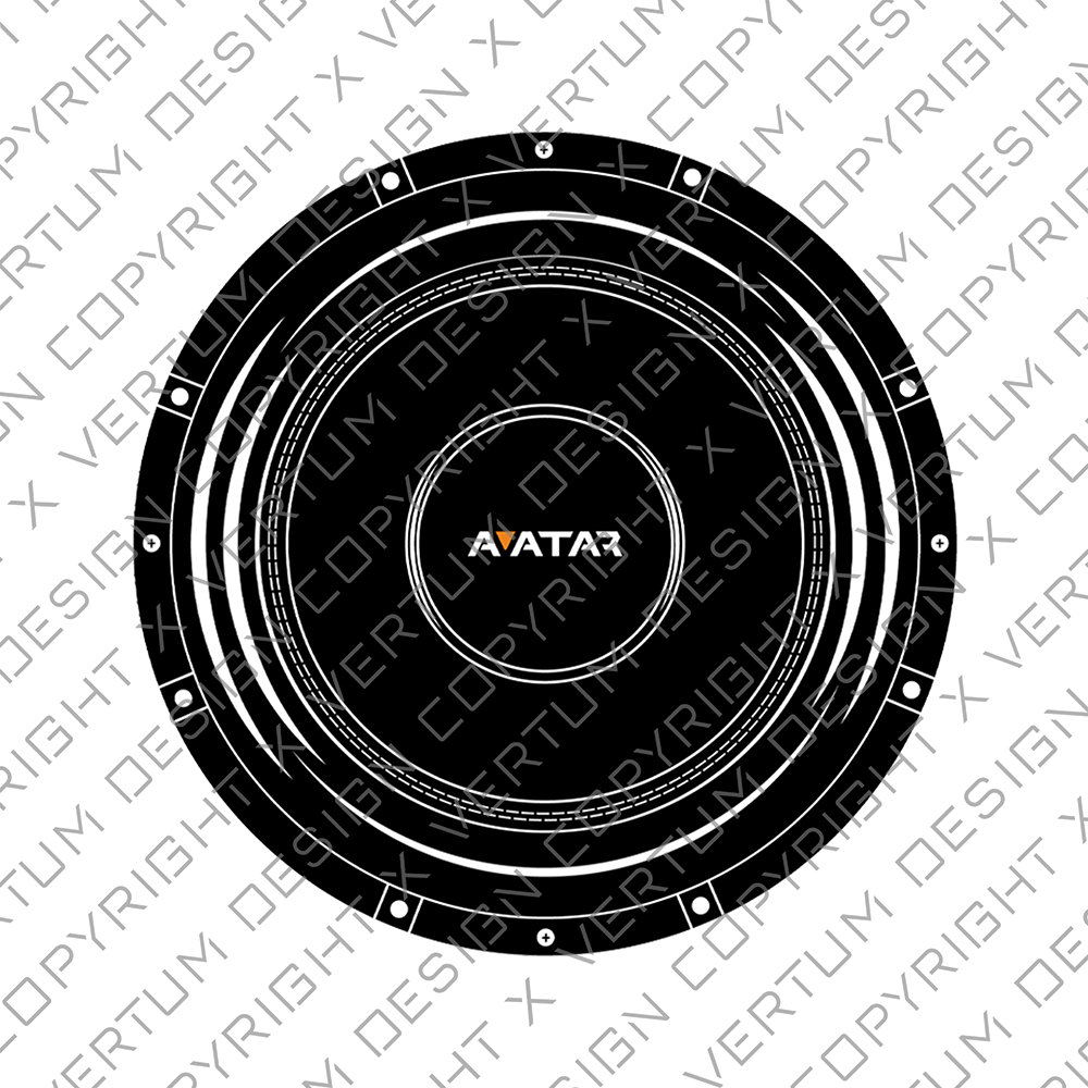 Avatar SVL-1547 15" Subwoofer Vector - Avatar Subwoofer Vector ...