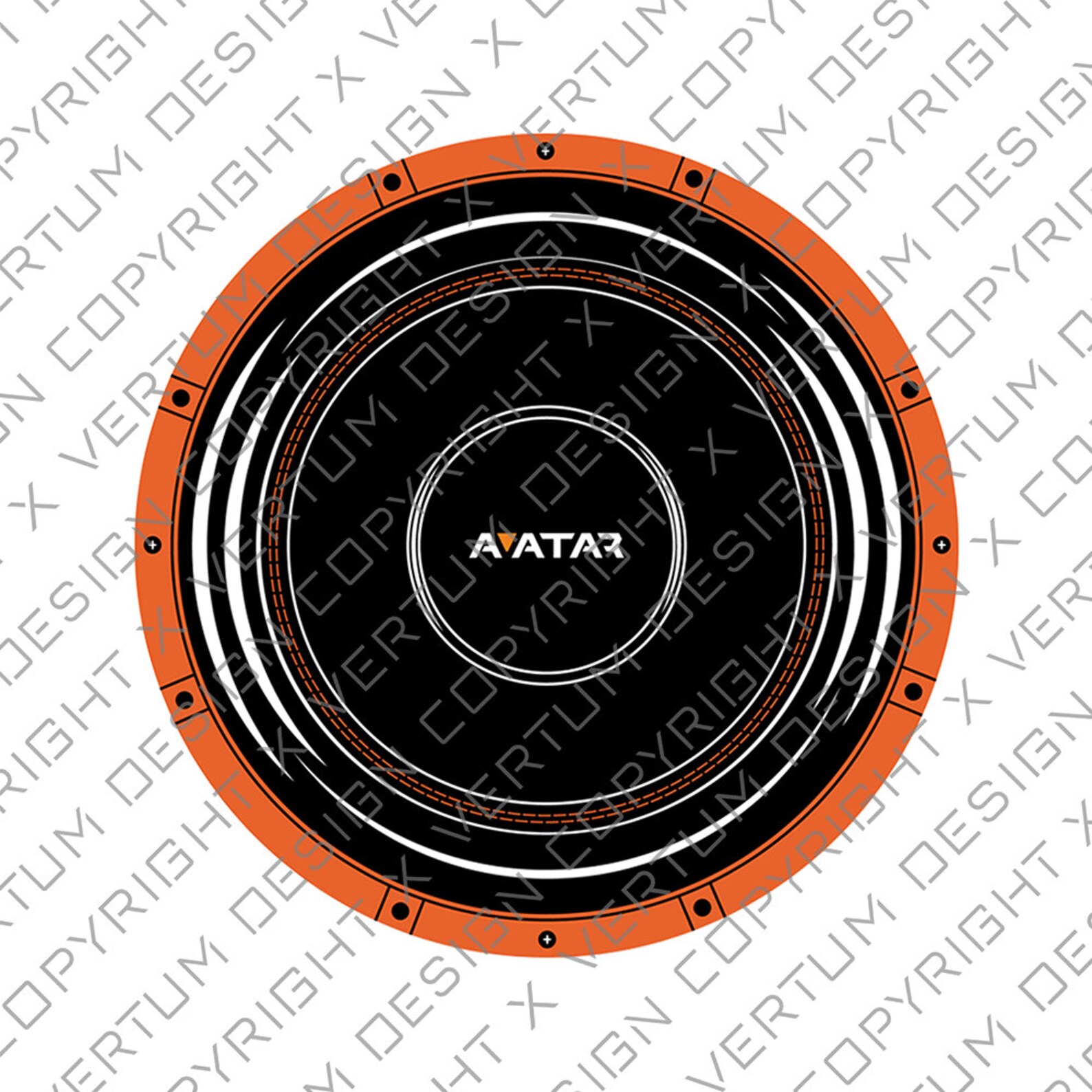 Avatar SVL-1547 15" Subwoofer Vector - Avatar Subwoofer Vector ...