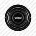 Sundown Audio X 12" Subwoofer Vector - Sundown Audio Subwoofer Vector ...