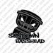 Sundown Audio X Basshead - 2 VERSIONS - Vector Ready for Decal Print ...