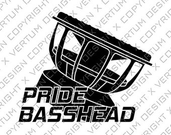 Skar Audio ZVX Vector Ready for Decal Print Subwoofer - Etsy