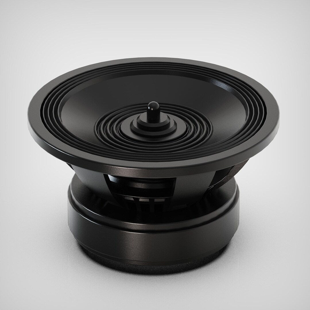 Cerwin Vega Stroker Subwoofer – STL File for 3D Printing (digital ...