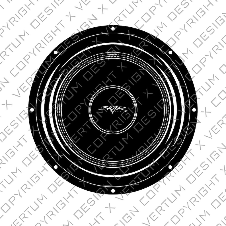 Skar ZVX 18" Subwoofer Vector - Skar Audio Subwoofer Vector - Skar ...