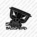 Skar Audio Basshead ZVX 2 VERSIONS Vector Ready for Decal Print ...