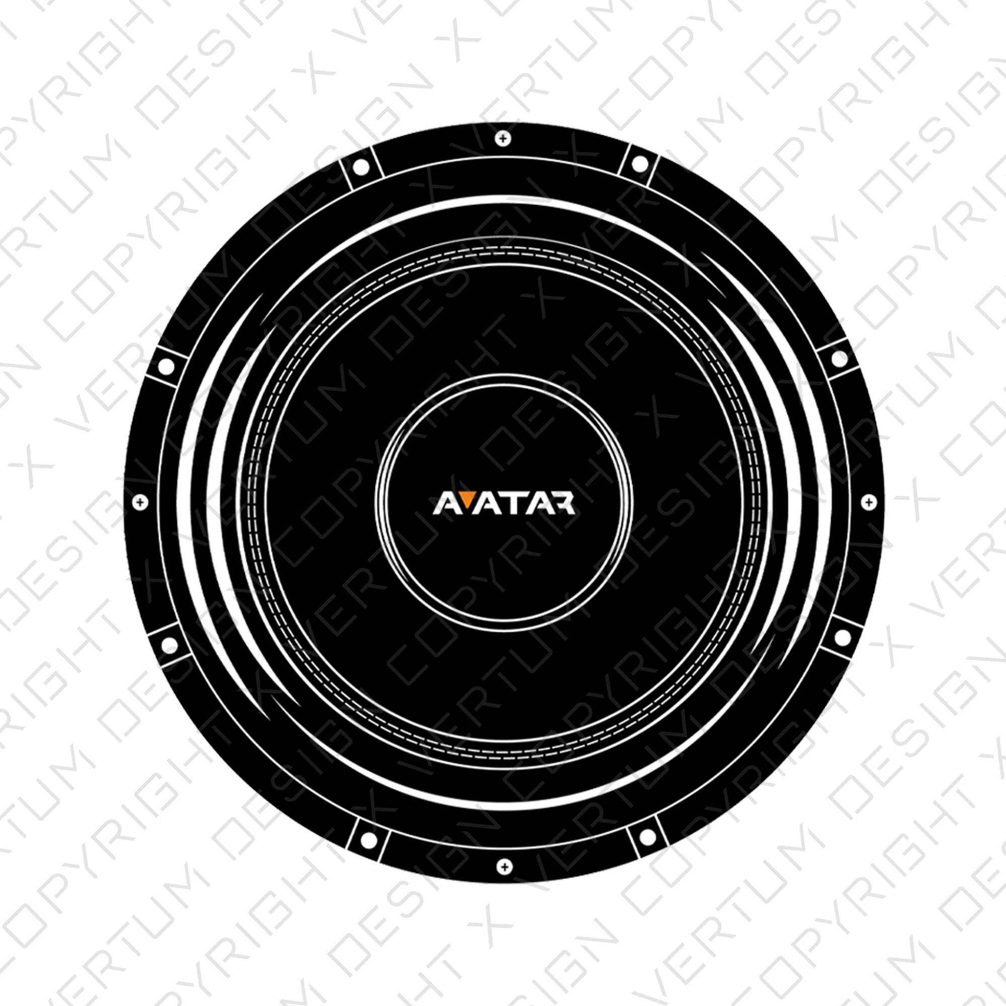 Avatar SVL-1547 15 Subwoofer Vector Avatar Subwoofer | Etsy