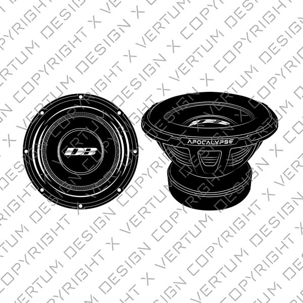 Subwoofer Speaker Png - Etsy
