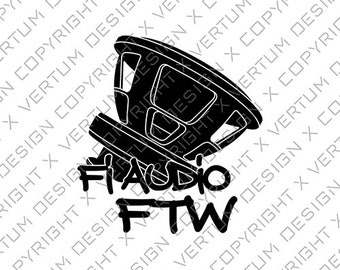 Sundown Audio Svg - Etsy