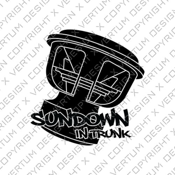Sundown Audio Svg - Etsy