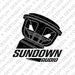 Sundown Audio X - 2 VERSIONS - Vector Ready for Decal Print - Subwoofer ...