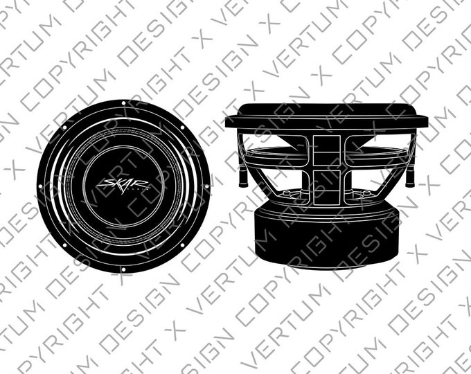 Skar ZVX 15" Subwoofer Vector - Skar Audio Subwoofer Vector - Skar ...
