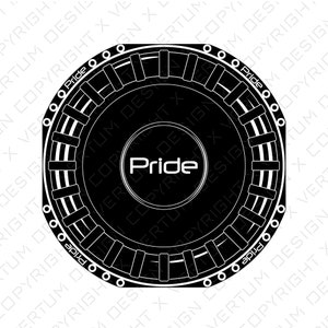 Pride Sv3 15 Subwoofer Vector Pride Subwoofer Vector | Etsy