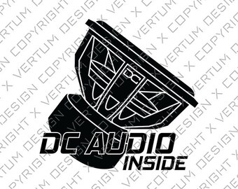 Skar Audio ZVX - Vector Ready for Decal Print - Subwoofer Vector ...