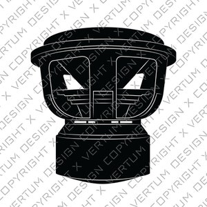 Sundown Audio X 12" Subwoofer Vector - Sundown Audio Subwoofer Vector ...