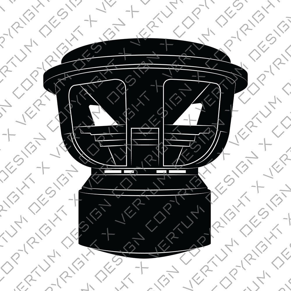 Sundown Audio X 12" Subwoofer Vector – Speaker Design (digital Download ...