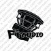 Fi Car Audio - SP4 - Vector Ready for Decal Print - Subwoofer Vector ...