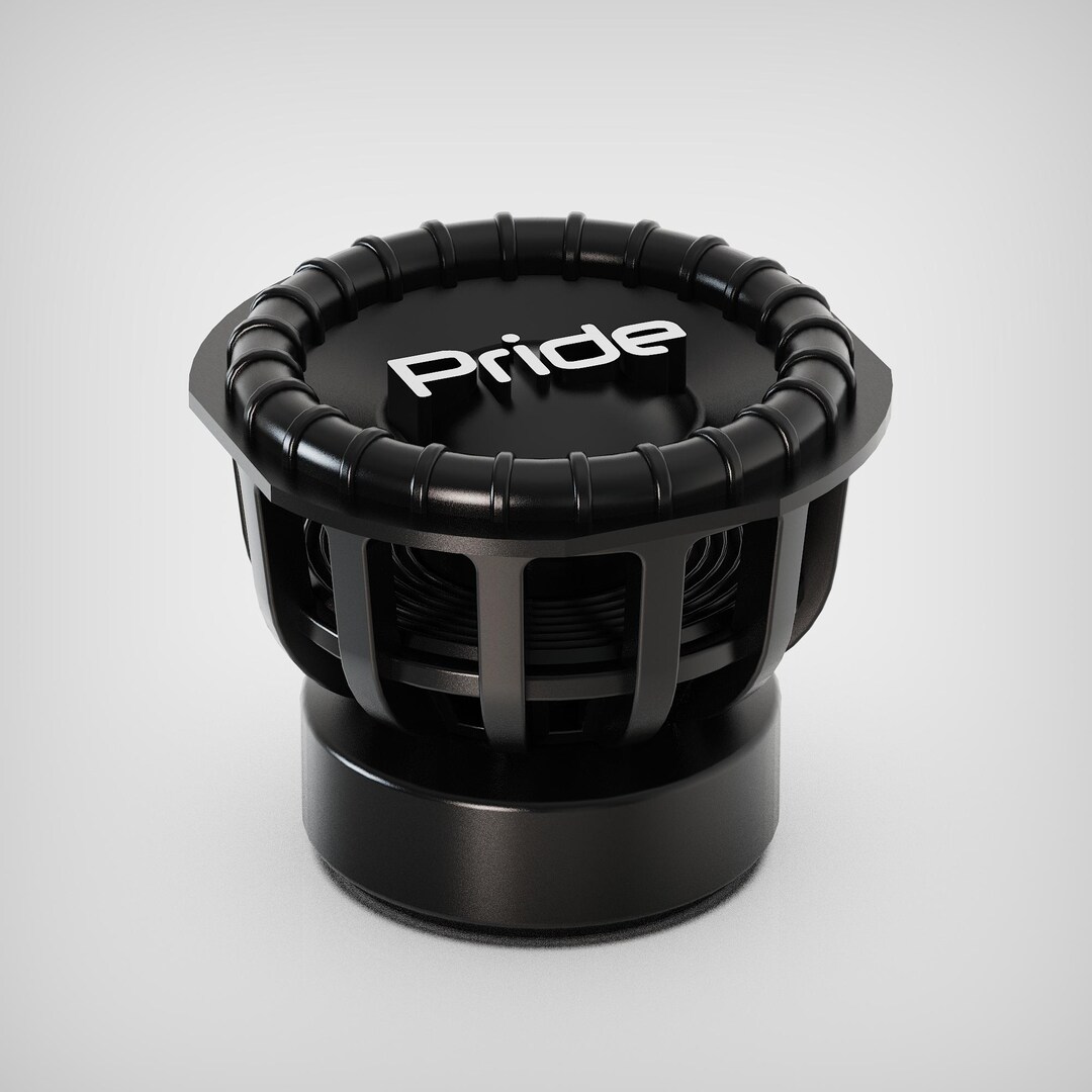 Pride Audio Subwoofer – STL File for 3D Printing (digital Download) - Etsy