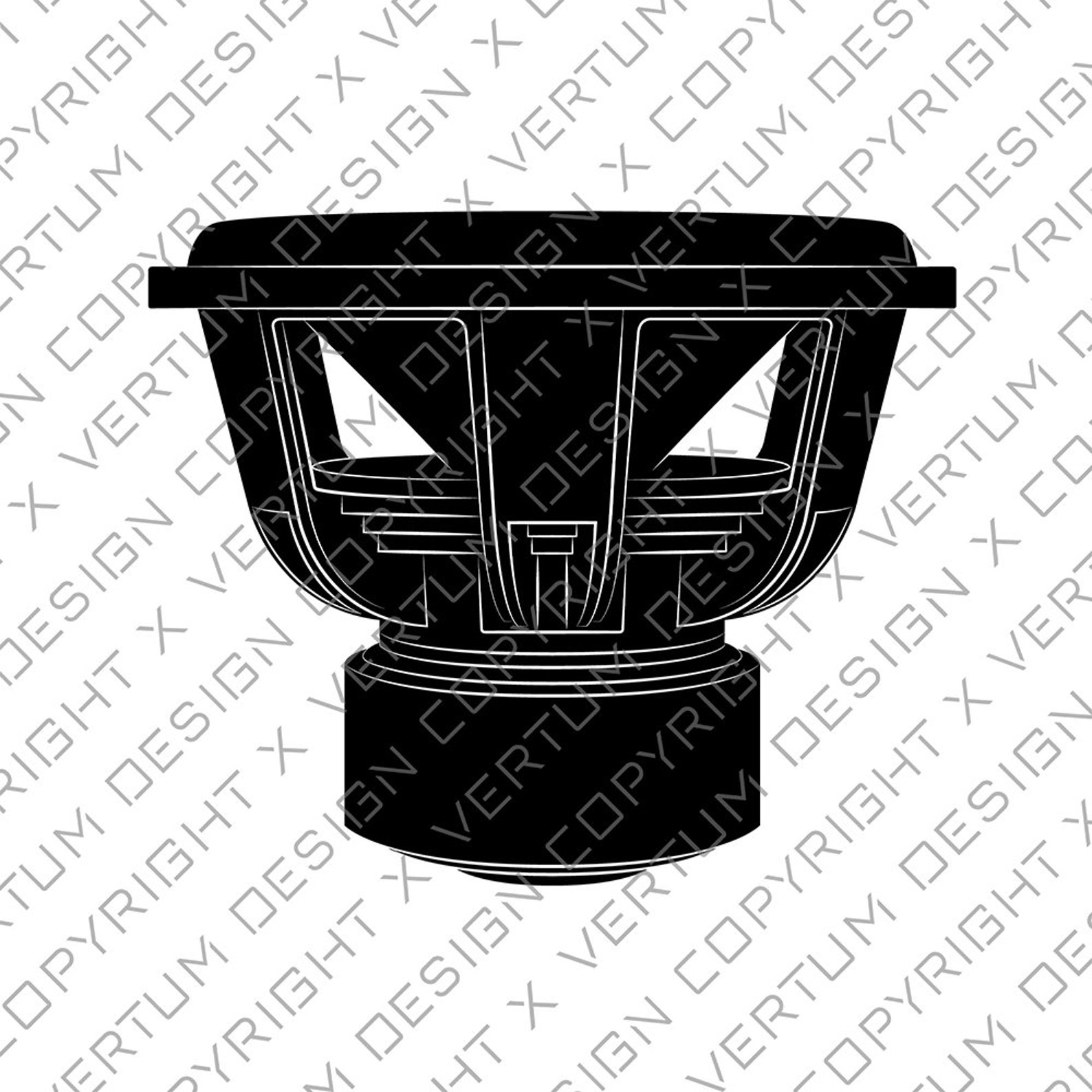 Skar ZVX 15" Subwoofer Vector - Skar Audio Subwoofer Vector - Skar ...